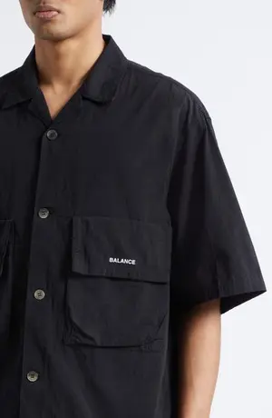 UNDERCOVERISM Oversize Cotton Utility Shirt