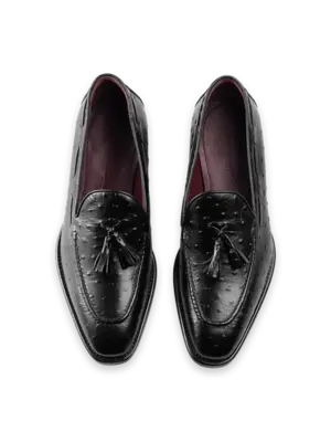 PAUL FREDRICK Stuart Tassel Loafer