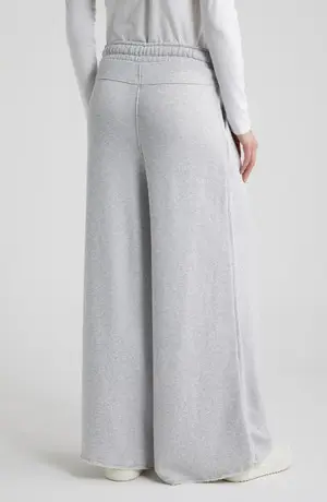 Hugo Boss Elenyx Pleated Wide-leg Pants