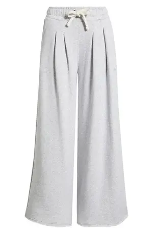 Hugo Boss Elenyx Pleated Wide-leg Pants
