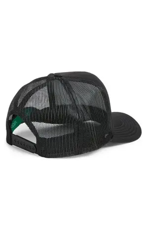 FRIDAY FEELIN’ Surf California Trucker Hat - Black