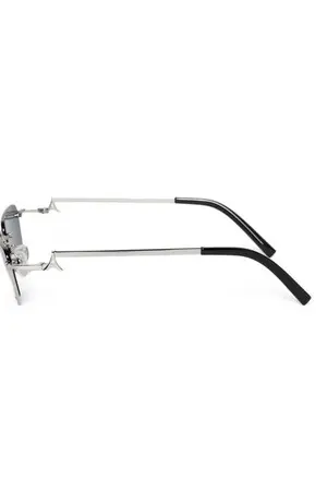 Manière De Voir Kai Rectangle Rimless Sunglasses