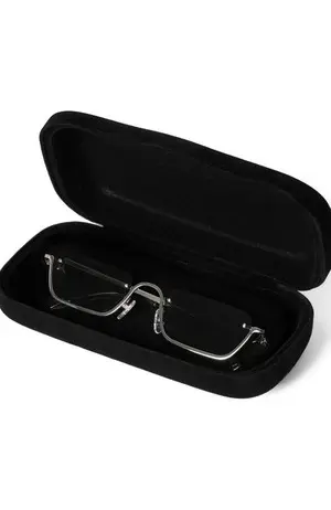 Manière De Voir Kai Rectangle Rimless Sunglasses