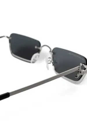 Manière De Voir Kai Rectangle Rimless Sunglasses