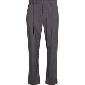Herno Regular Fit Tech Merino Pants - Iron