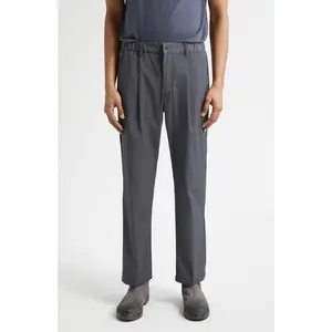 Herno Regular Fit Tech Merino Trousers - Iron