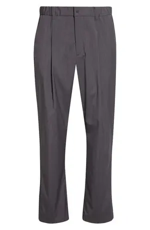 Herno Regular Fit Tech Merino Trousers - Iron