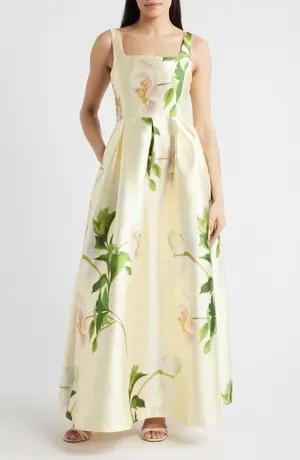 Julia Jordan Open Back Evening Dresses For Women