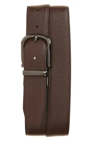 Nordstrom Berry Reversible Leather Belt