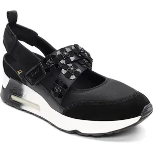 Ash Lotus Sneaker - Black