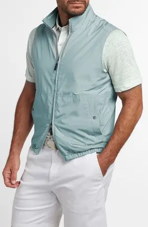 David Donahue Touring Vest - Dove Grey