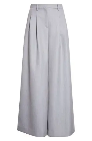 TWP Avery Wool Wide Leg Pants