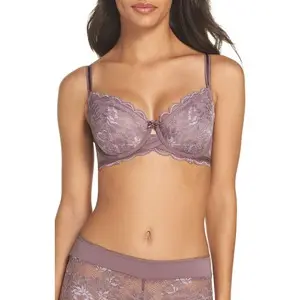 Wacoal Fire & Lace Underwire Bra