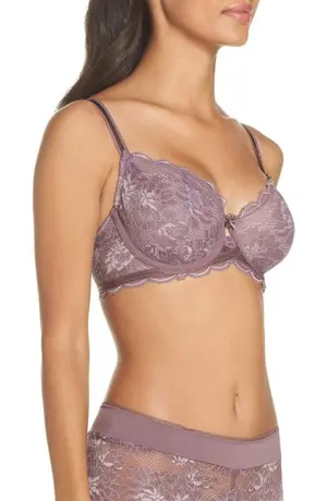 Wacoal Fire & Lace Underwire Bra