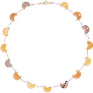 ISSHI Desnuda Stone Necklace - Hydrogen