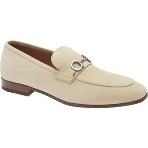 FERRAGAMO Balty Double Gancio Bit Loafer