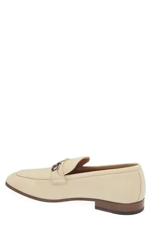 FERRAGAMO Balty Double Gancio Bit Loafer