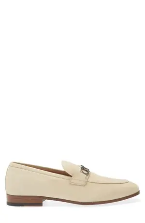 FERRAGAMO Balty Double Gancio Bit Loafer