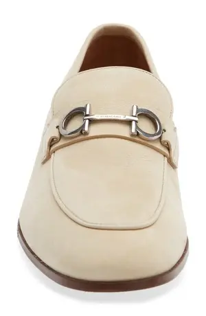 FERRAGAMO Balty Double Gancio Bit Loafer