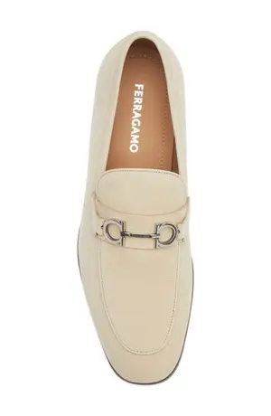 FERRAGAMO Balty Double Gancio Bit Loafer