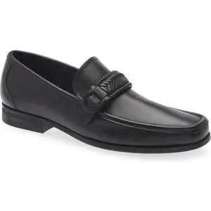 FERRAGAMO Caspian Loafer - Nero Nero