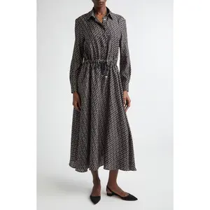 Herno Long Sleeve Day Dresses