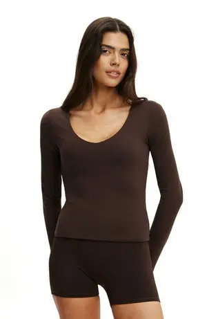 Cotton:on Crewneck Performance Tops For Women