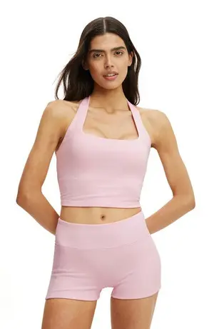 BODY Active Ultra Soft T-bar Tank - Cherry Dream