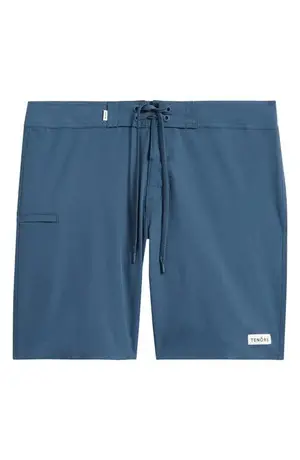TENŌRE Classic Board Shorts - Navy