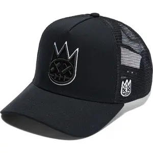 CULT OF INDIVIDUALITY Shimuchan Logo Trucker Hat - Black