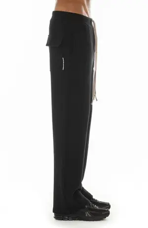 CULT OF INDIVIDUALITY Oversize Cotton Sweatpants