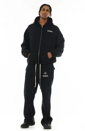 CULT OF INDIVIDUALITY Oversize Cotton Sweatpants
