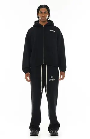 CULT OF INDIVIDUALITY Oversize Cotton Sweatpants