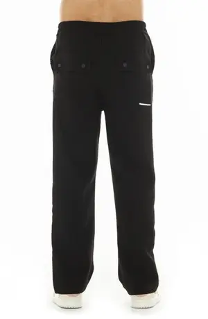 CULT OF INDIVIDUALITY Baggy Cotton Track Pants