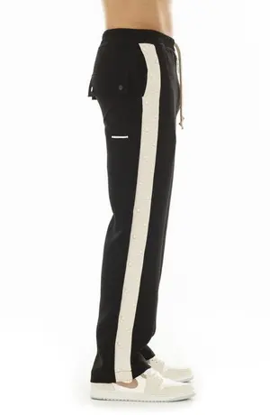 CULT OF INDIVIDUALITY Baggy Cotton Track Pants