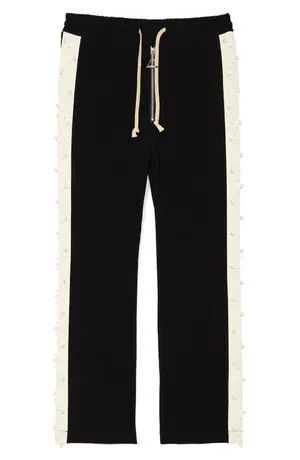 CULT OF INDIVIDUALITY Baggy Cotton Track Pants