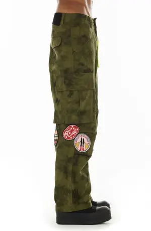 CULT OF INDIVIDUALITY Utility Cargo Pants