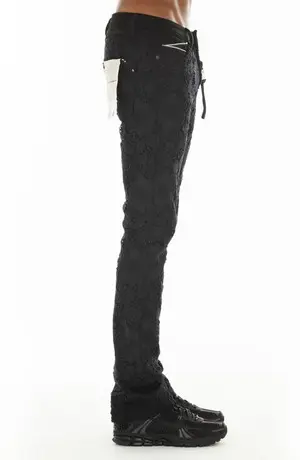 CULT OF INDIVIDUALITY Lenny 603 Bootcut Jeans With Floral