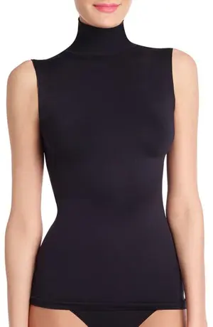 Commando Minimalist Sleeveless Turtleneck