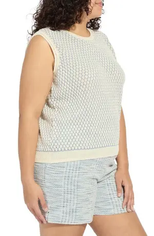 Lyssé Claire Honeycomb Knit Tank