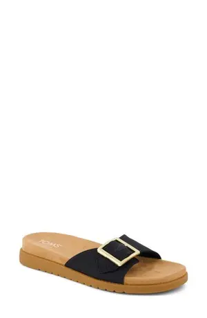 Toms Marin Slide Sandal - Black