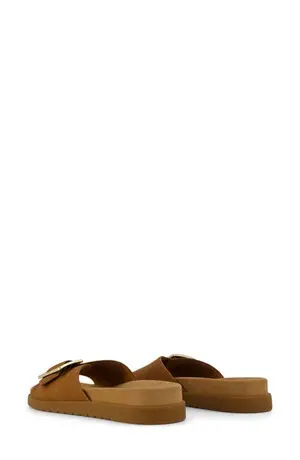 Toms Marin Slide Sandal - Medium Brown