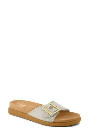 Toms Marin Slide Sandal - Natural