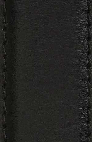 Treasure & Bond Maria Leather Belt - Black