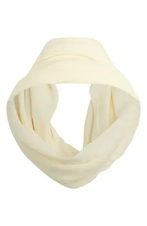 FAVORITE DAUGHTER The Lightweight Knit Wrap Scarf - Ivory