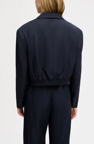 Sam Edelman Crop Blazer