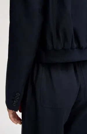 Sam Edelman Crop Blazer
