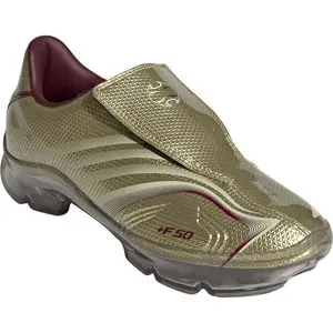 Adidas Adiframe F50 Running Sneakers Gold/ice Gold/maroon