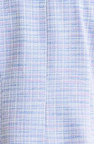 KASPER Stand Collar Tweed Jacket