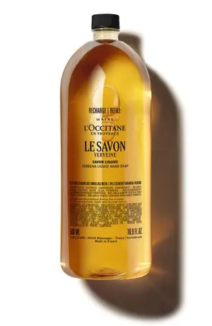 L'OCCITANE Le Savon Verbena Liquid Hand Soap - Refill